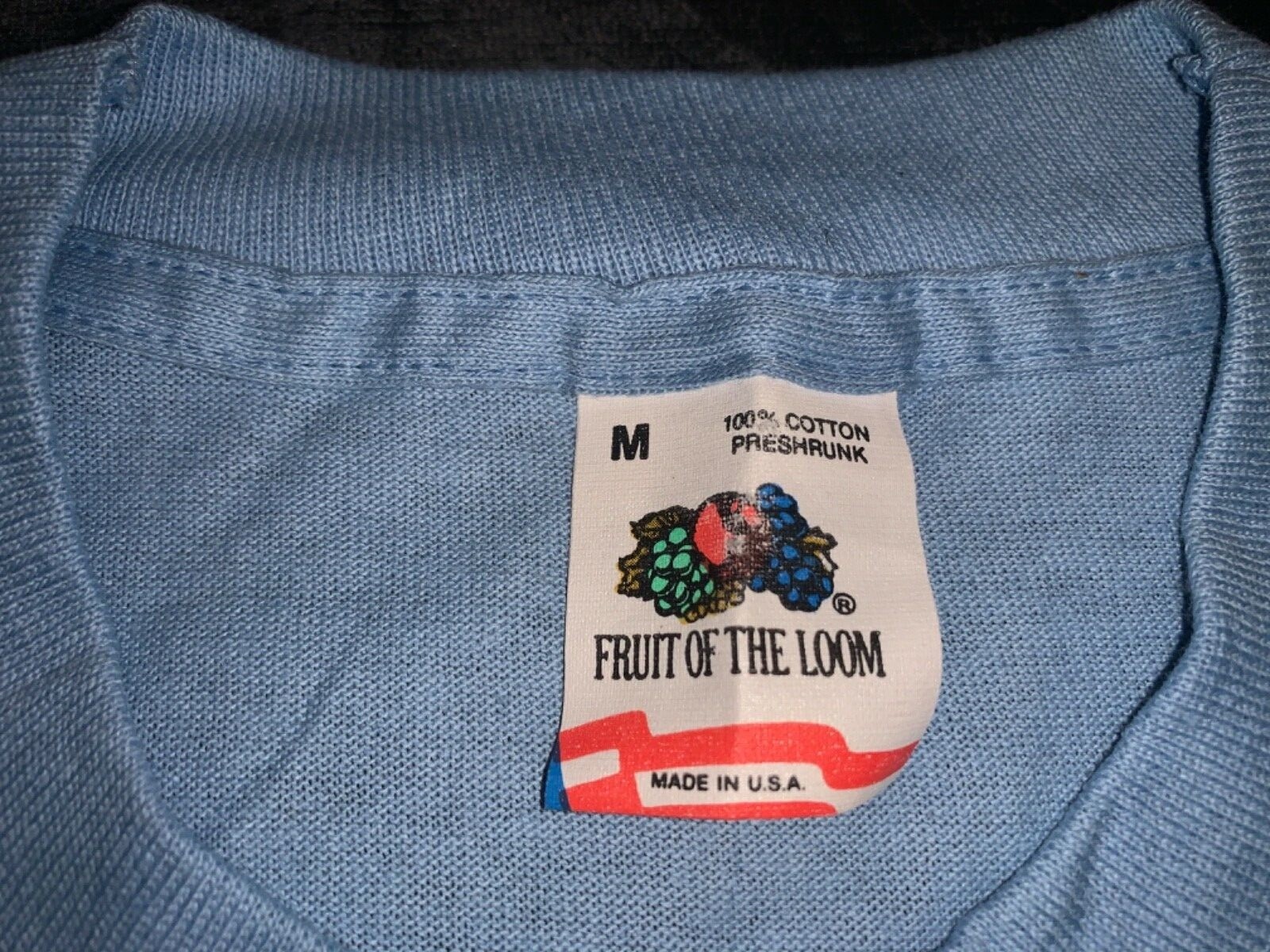 VTG 1988 Harley Davidson Test Track Shirt size M - Gem