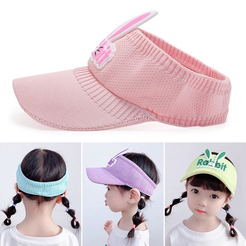 Cute Rabbit Summer Visors Breathable Baseball Cap Outdoor Sun Hat Men ...