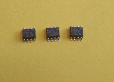 3 circuits intégrés ATMEL AT93C46 1 Kbit serial Electrically Erasable ...