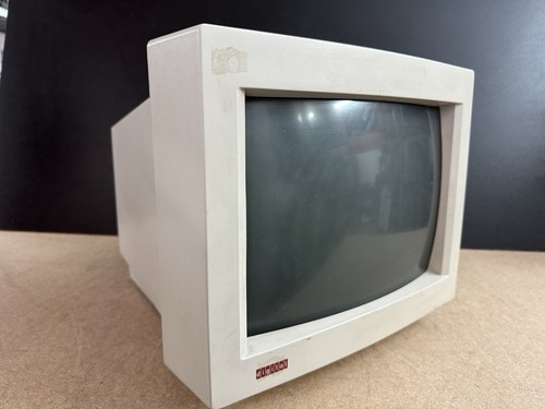Vintage Digital Computer Monitor 13” PCXCV-GA Retro PC CRT Broken For ...