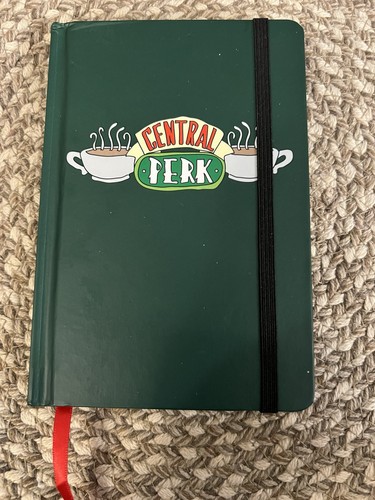 FRIENDS Central Perk Daily Planner Journal Notebook Green Hardcover ...