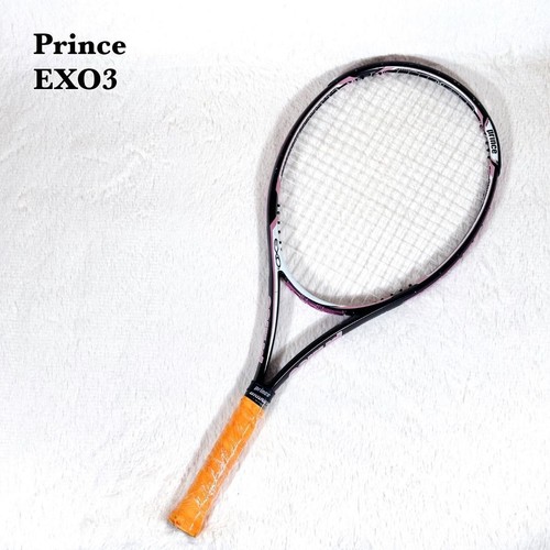 Prince Exo3 Pink 105 G1 Tennis Racket Hard Court/Indoor Used | eBay