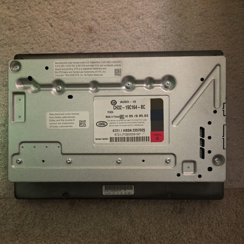 12-14 LAND ROVER LR4 RANGE ROVER SPORT (L320) HARMAN KARDON AMPLIFIER ...