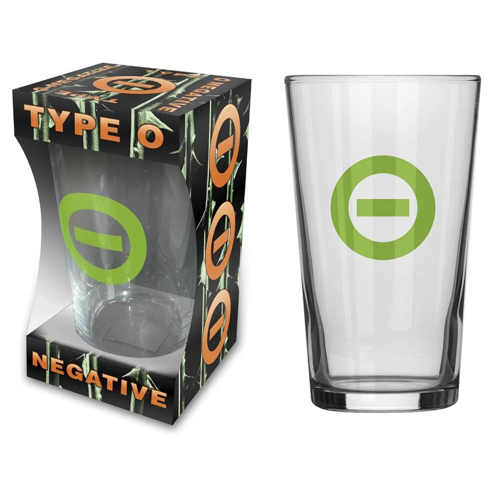 Type O Negative Symbol Band Logo Beer Glass Size One Size | eBay