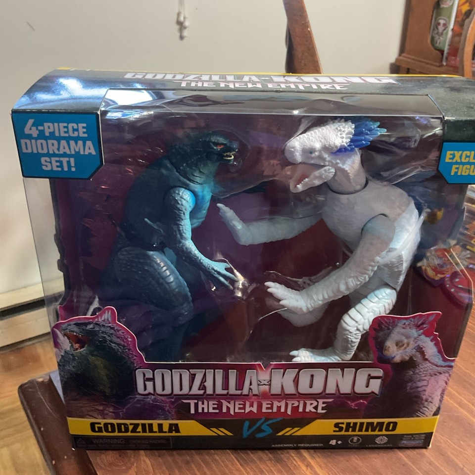 Godzilla x Kong: The New Empire Godzilla Shimo Ice Titan Action Figures ...