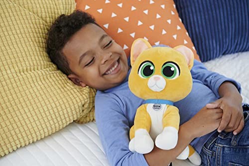 MATTEL DISNEY AND PIXAR PLUSH TALKING TOY LIGHTYEAR MISSION PAL SOX ...