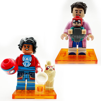 LEGO Spider-Man: Across The Spider-Verse Spider-Man India, Peter B ...