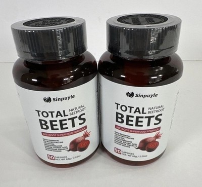 Beets Superfood Formula -Improve Blood Flow-Capsules | 180 Caps 3-6 ...