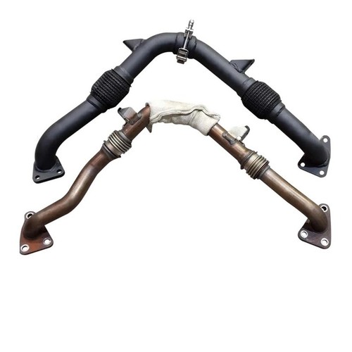 MANTA 1 7/8" Crossover Pipe for Landcruiser VDJ76 78 79 Series V8 (2007 ...