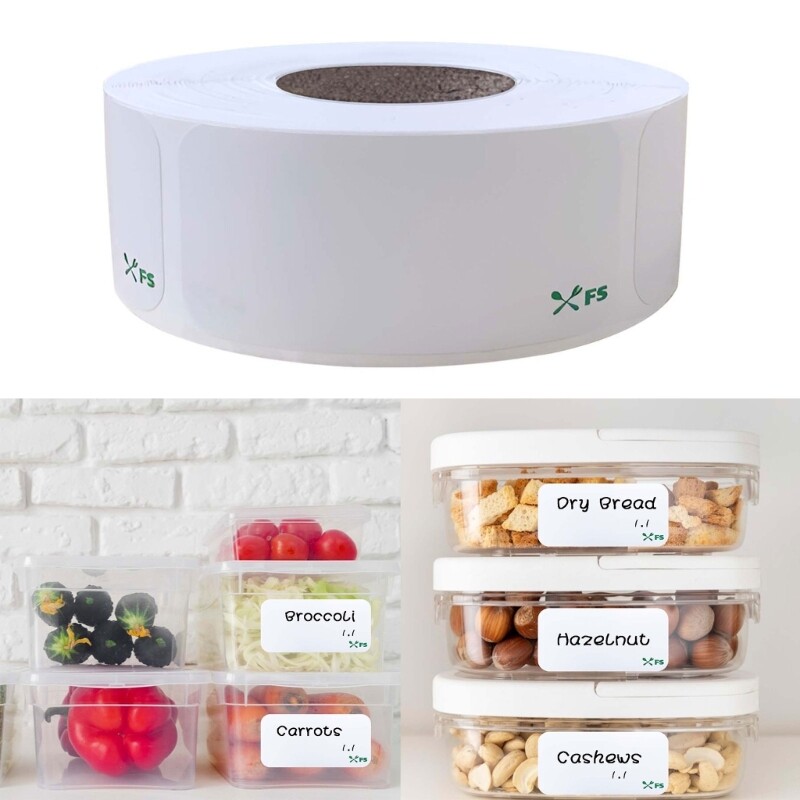 Waterproof Sticker Roll for Kitchen Date Labeling for Home, Office | eBay