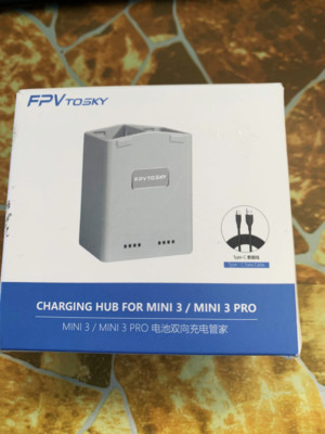 Mini 3 Series Two Way Charging Hub for DJI Mini 3 Mini 3 pro Battery ...
