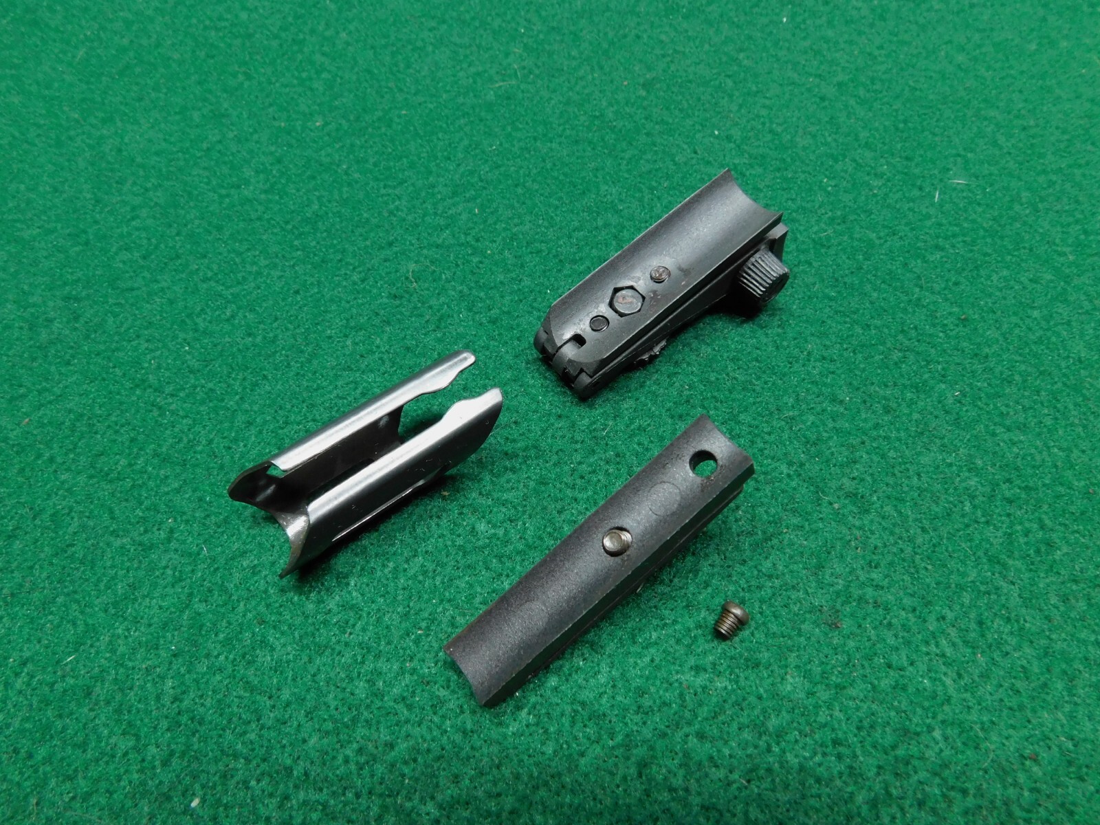 Mossberg 702 Plinkster Front & Rear Sights Set .22 LR Original #1 | eBay