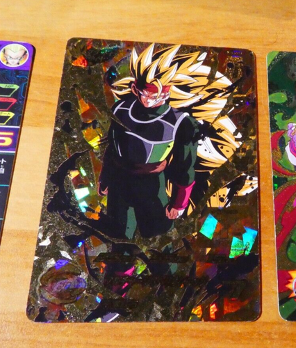 DRAGON BALL Z GT DBZ DBS HEROES CARD PRISM HOLO CARTE UM5-CP8 CP GOLD ...