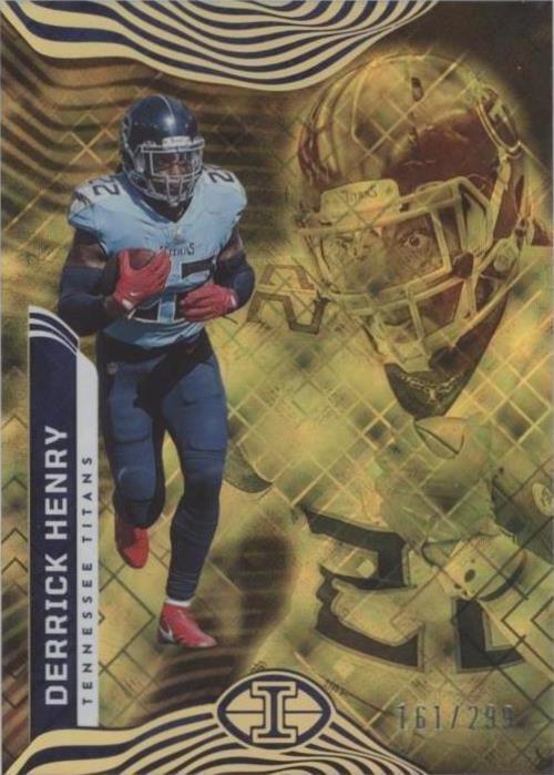2022 Panini Illusions - Derrick Henry #96 Trophy Collection Yellow ...