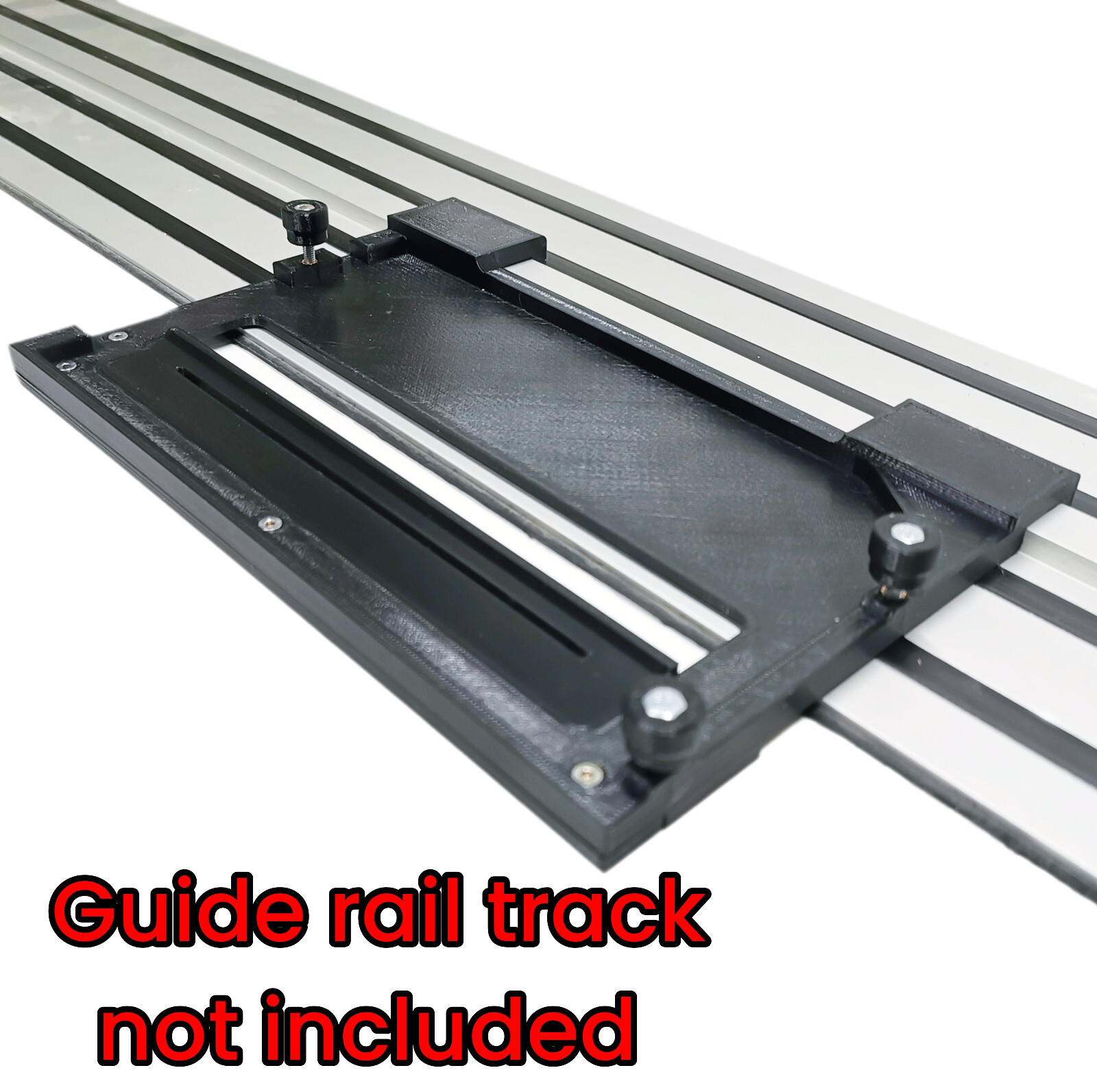 Adaptor base Circular Saw DCS391 DCS565 to Dewalt guide rail track Made ...