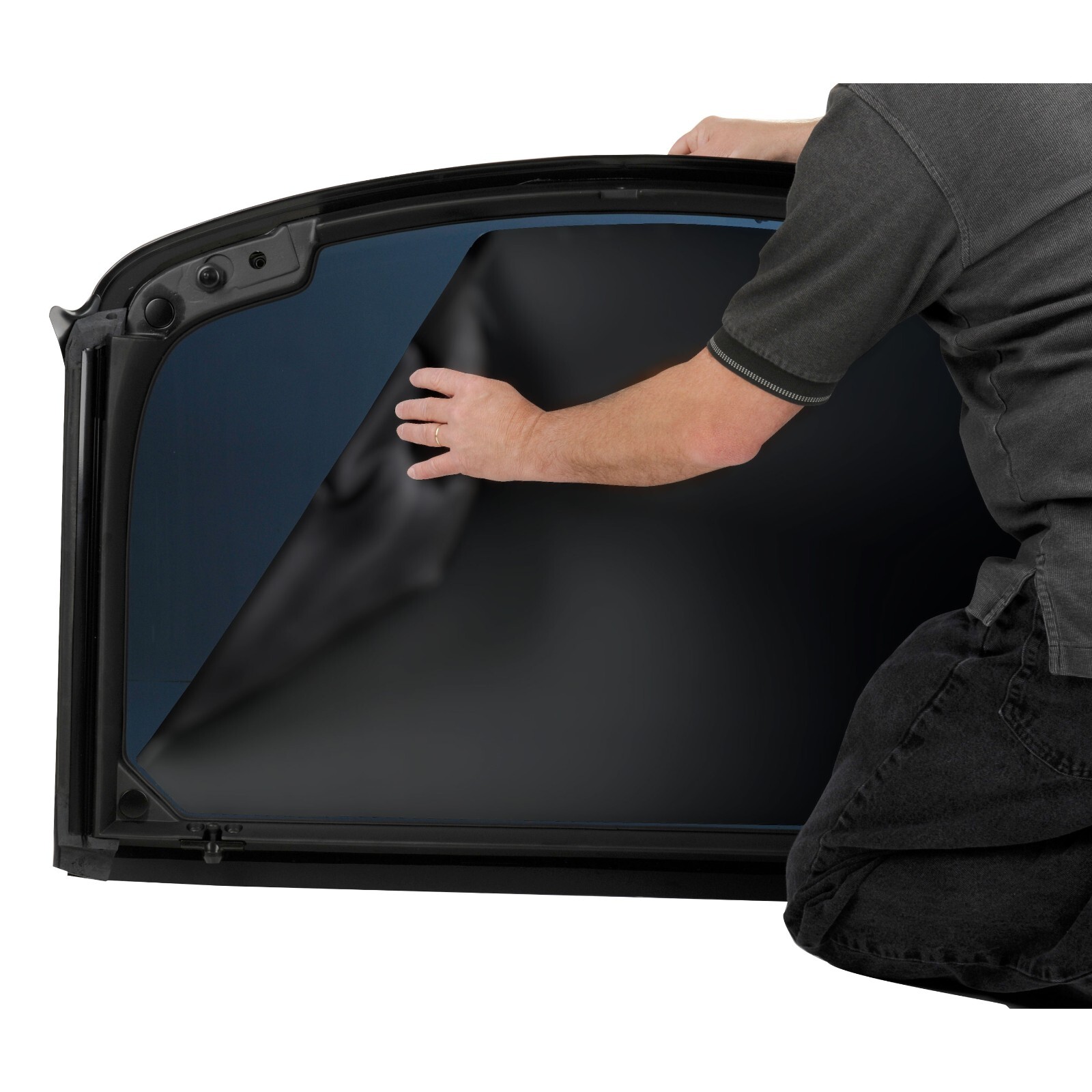 Transparent Targa Top Solar Shade for 1984-1996 C4 Corvette | eBay