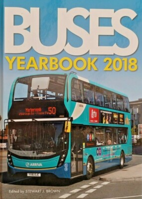 Buses Yearbook 2018 | eBay UK