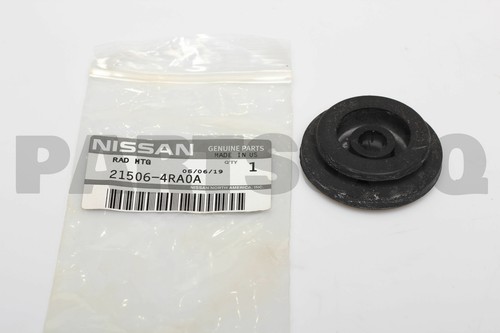 215064RA0A Genuine Nissan MOUNTG RUBR-RAD 21506-4RA0A | eBay
