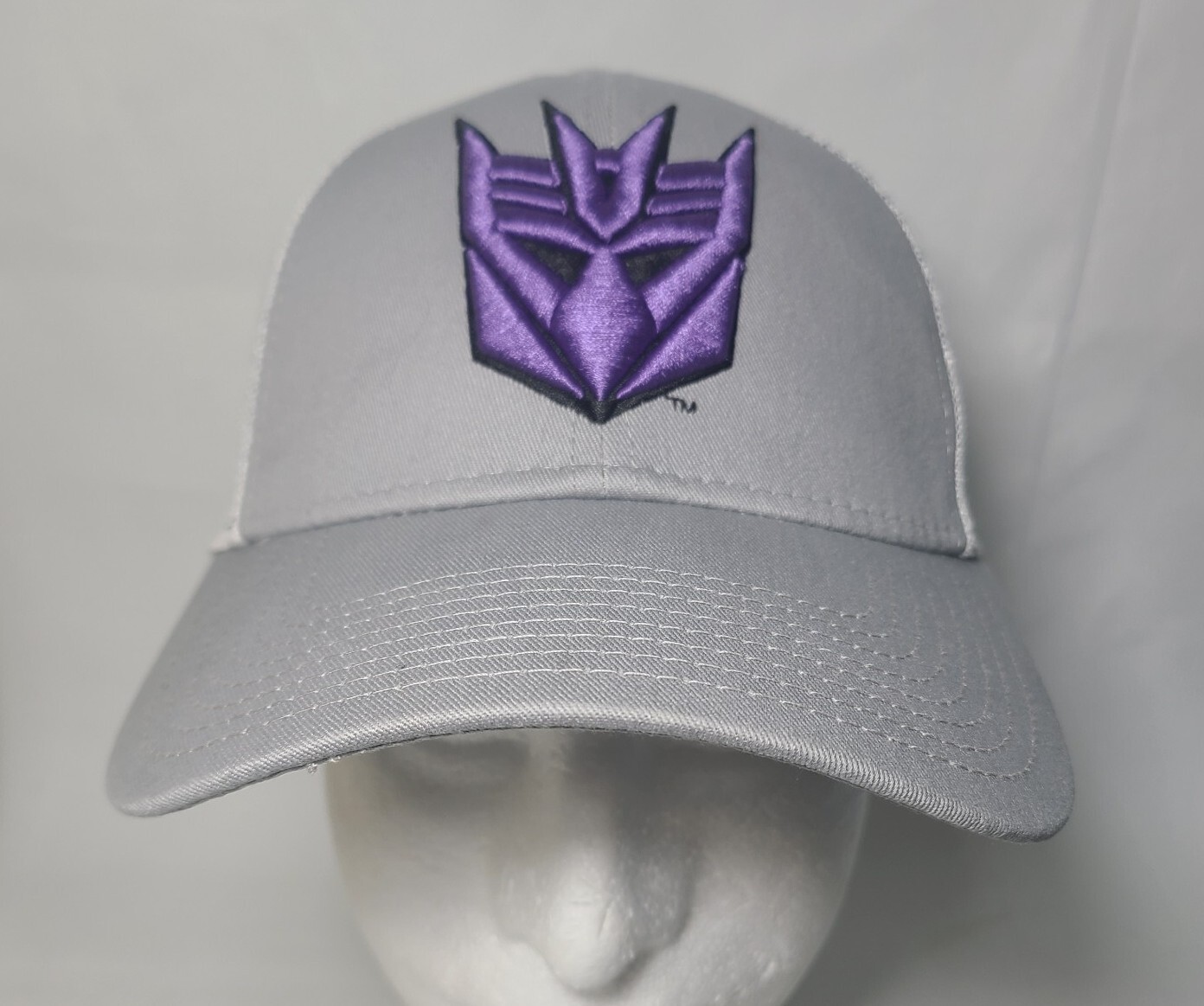 New Era 39THIRTY Transformers Autobot Symbol Gray Fit… - Gem