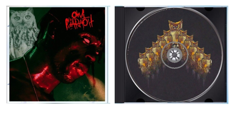 Original Owl Pharaoh Pharaoh Eagle Owl Photograph By Malekalhazzaa