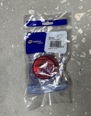 NAPA Lighting 3050 Signal Stat Marker & Clearance Light 2" LED Red | eBay