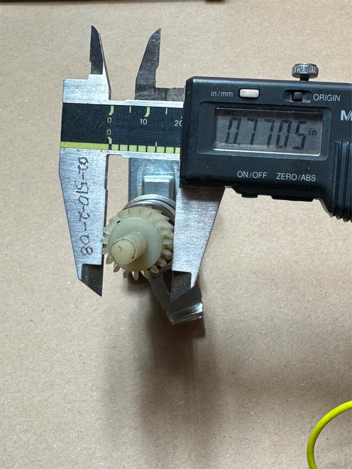 Tiger Truck 19 Tooth Speedometer Speed Ratio Reduction Gear Box 2:1 50% ...