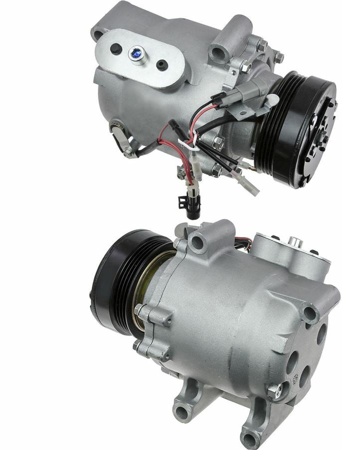 TRSA12 A/C Compressor 4 Grv 12v | eBay