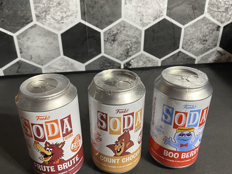 funko soda boo berry, fruit brute, count chocola Sealed | eBay