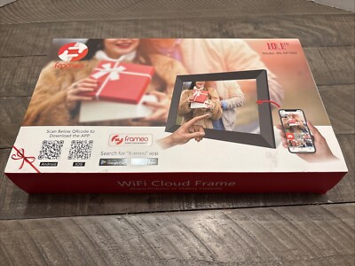 Frameo Digital Photo Frame WiFi Cloud Frame 10.1 | eBay