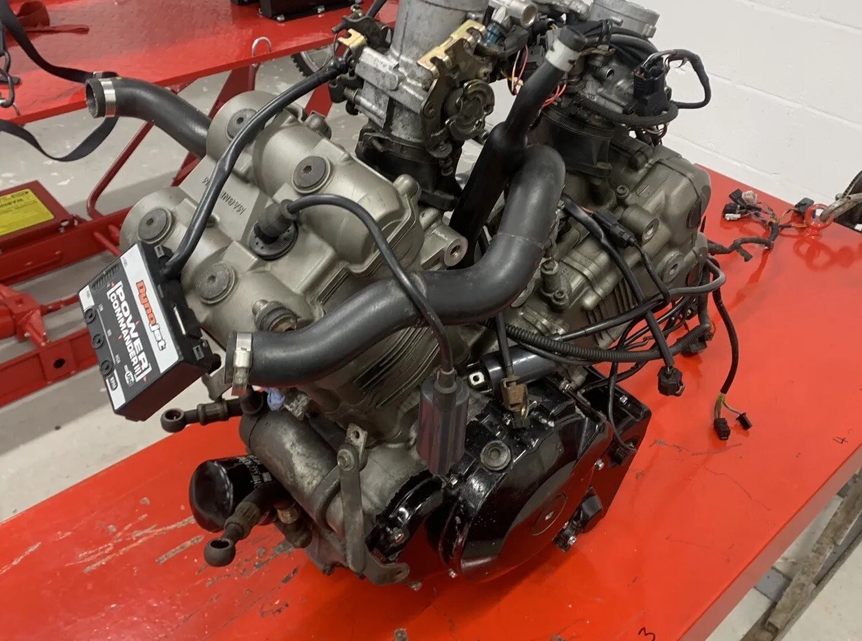 Suzuki TL1000S Complete Engine / Motor 1997-2002. | eBay UK