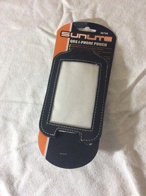 Sunlite QRS iPhone Pouch - Stem Mount. Black. New in package. | eBay