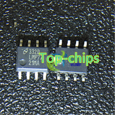 (1PCS) LMP7721MAX/NOPB IC AMP PREC 3FA BIAS CURR 8SOIC LMP7721MAX 7721 ...
