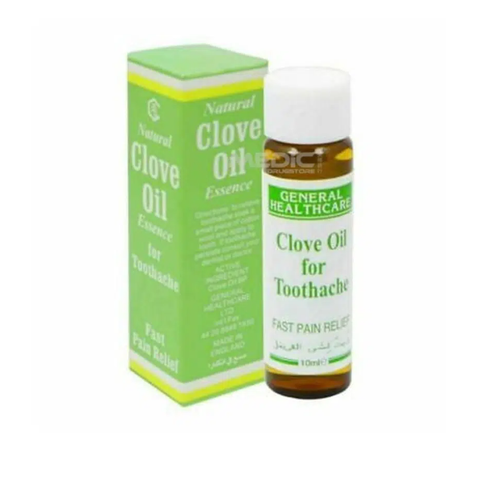 CLOVE OIL Fast Pain Relief Clove Oil (For Toothache) 10ml | eBay