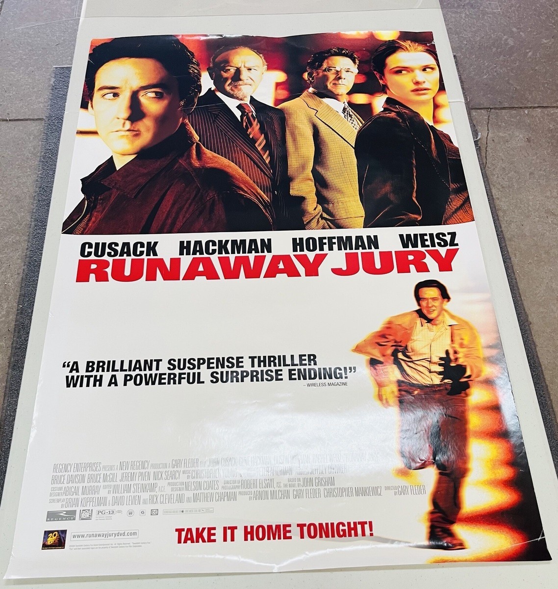 Runaway Jury Poster