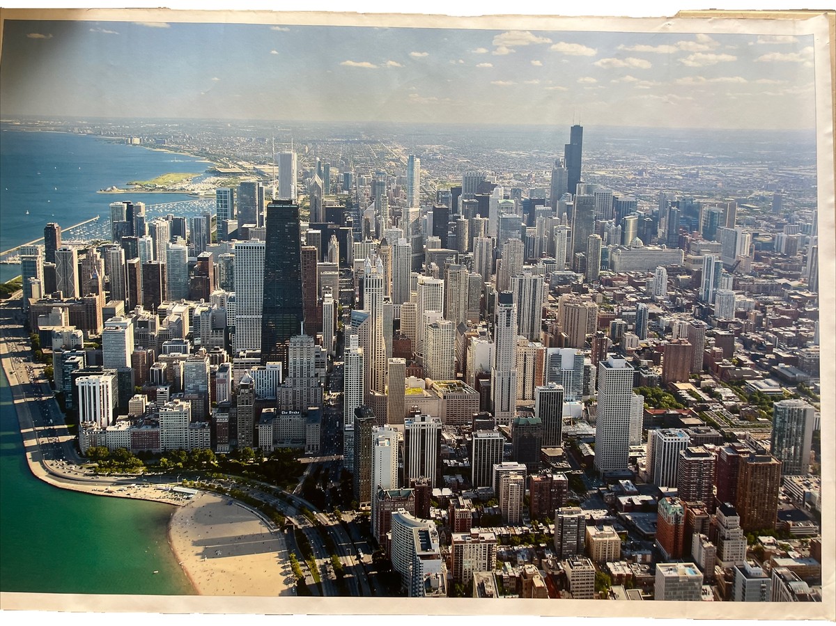 City Beautiful Chicago Skyline Chicago Skyline: Stunning HD Wallpaper
