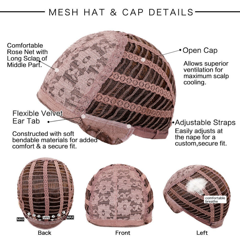 US Light Brown Blonde Hair Wigs with Bangs for Women Long Layer Ombre ...