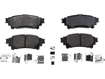 Rear Brake Pad Set For 2016-2020 Lexus RC300 2017 2018 2019 QF722TB | eBay