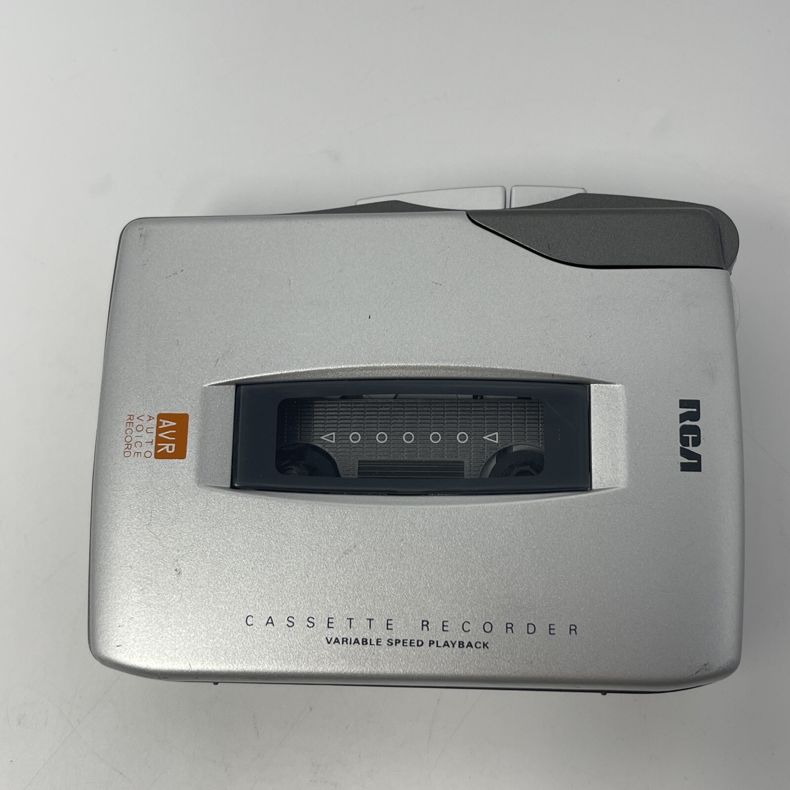 RCA RP3536A Portable Cassette Voice Recorder Player Variable Speed ...