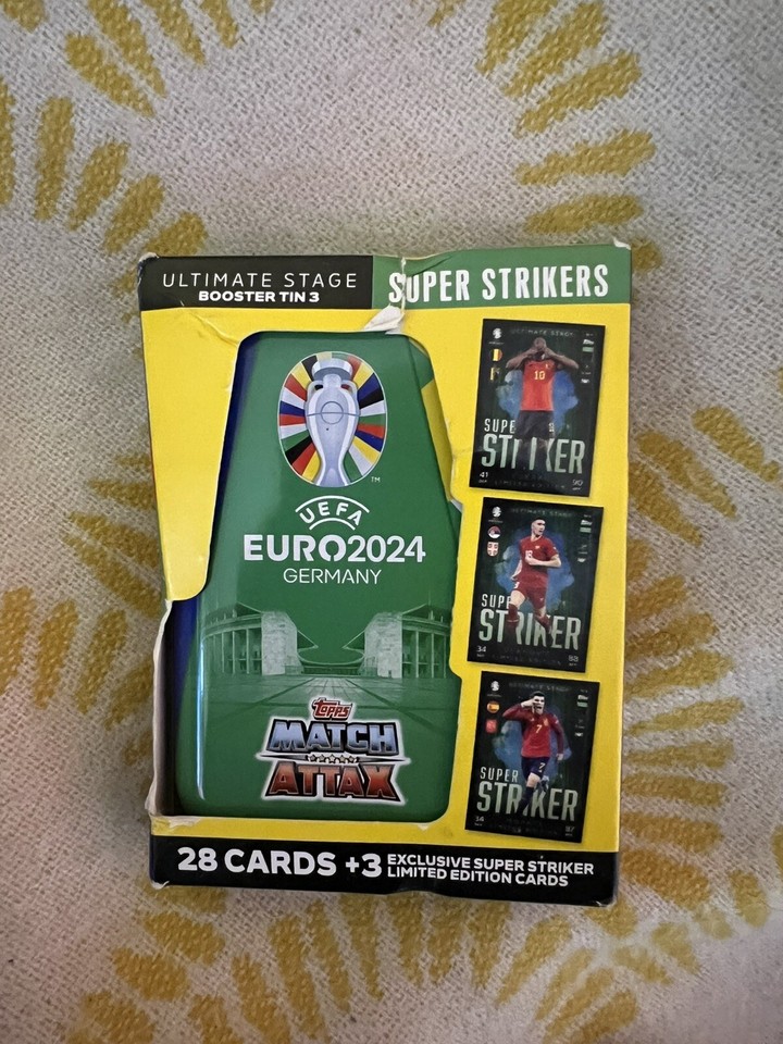 EURO 2024 Match Attax Topps Trading Cards START STRONGLY BUNDLE. Post ...