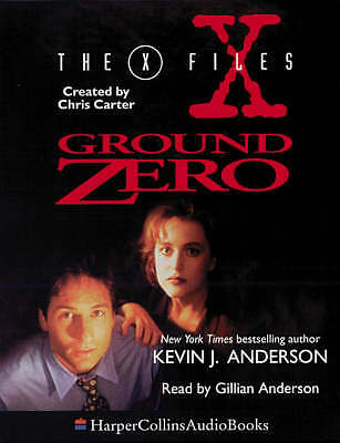Ground Zero (The X-Files, Book 3) by Kevin J. Anderson (Cassette, 1995 ...