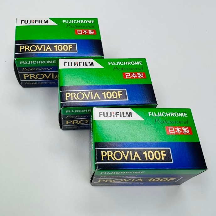 FUJIFILM PROVIA 100F 35mm RDPIII Reversal Film 36 Exposures - 3/5/10 ...