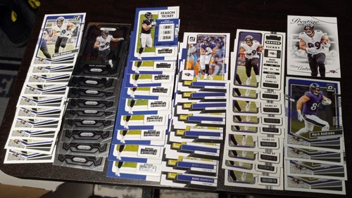 Lot of 50 Mark Andrews Cards - Baltimore Ravens | eBay