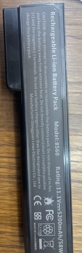 Battery for HP EliteBook 8460W 8460P 8560P 8470P Prob 6560b 6460b 6360b ...