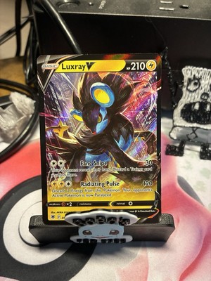 Luxray V - 050/189 - Pokemon Swsh10: Astral Radiance - Mint | eBay