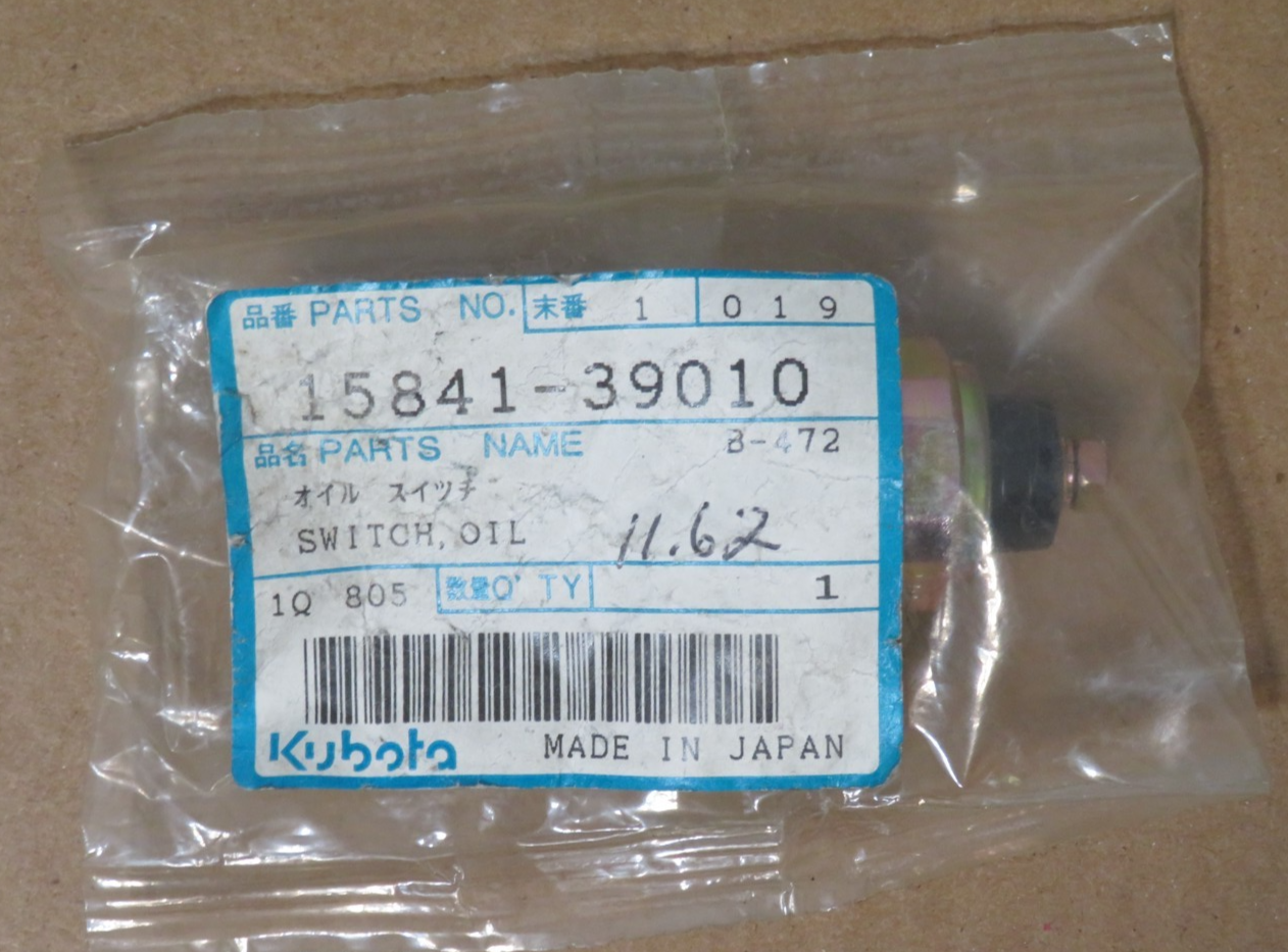 15841-39010 Switch, Oil Kubota | eBay