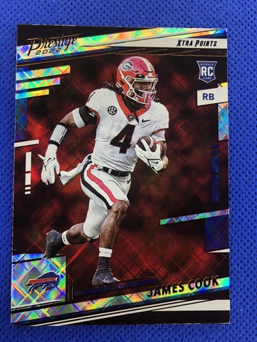 2022 #347 James Cook Panini Prestige Football Xtra Points Diamond RC | eBay