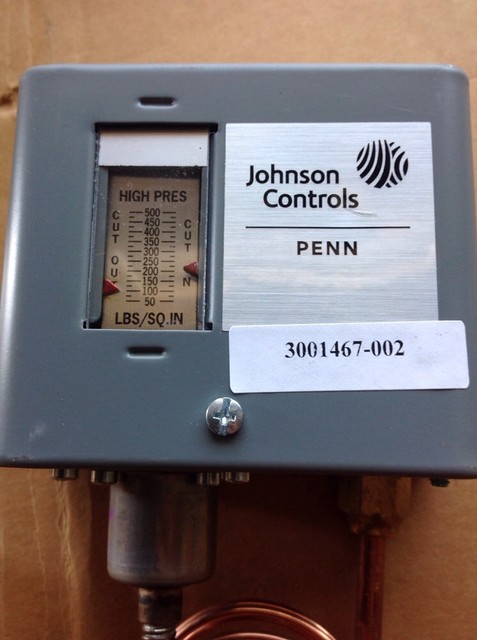 Johnson Controls Penn P70 Series Pressure Control P70aa 124 for sale ...