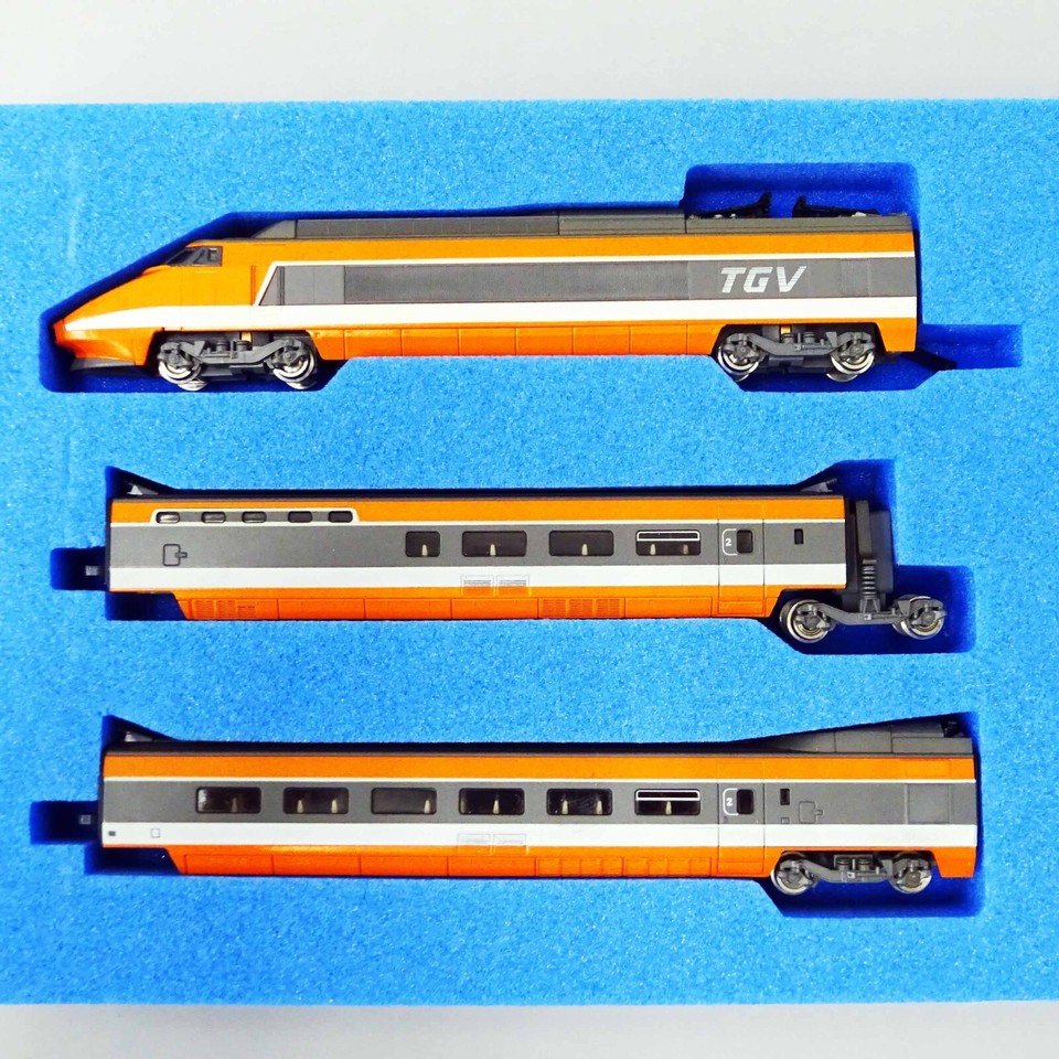 KATO French Railroad TGV S14701 N Scale Bullet Train Japan Used | eBay