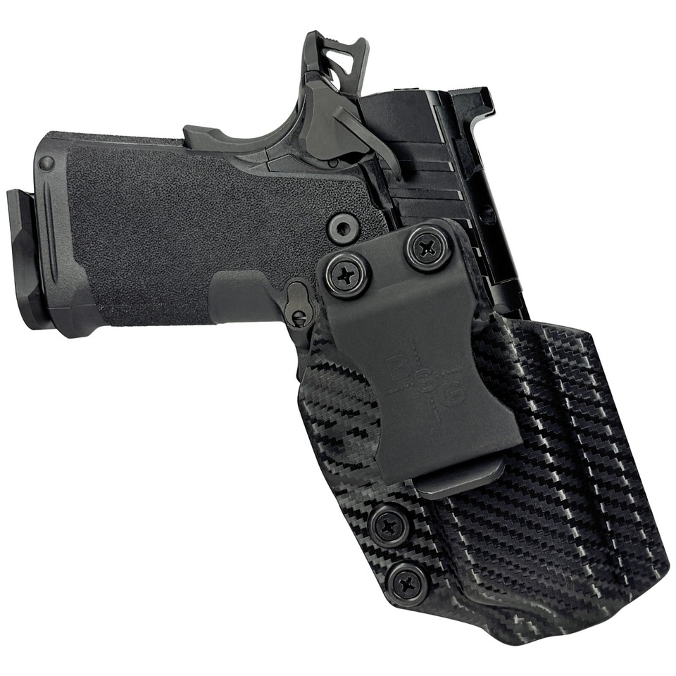 IWB Sweat Guard Holster fits Springfield Armory Prodigy 3.5'' | eBay
