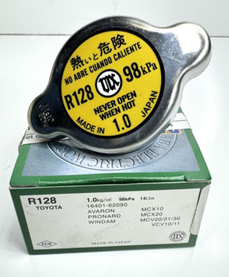 OEM FUTABA Radiator Cap R128 for Toyota - 1 kg/cm2 98 kPa - MADE IN ...